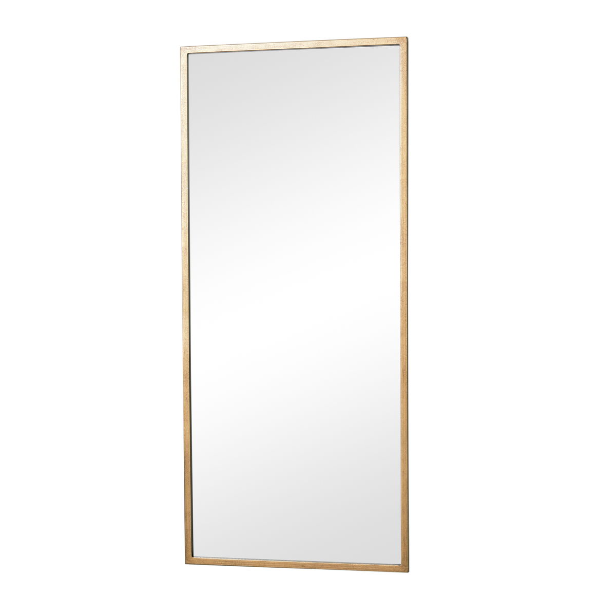 Large Gold Rectangle Mirror 60cm x 140cm