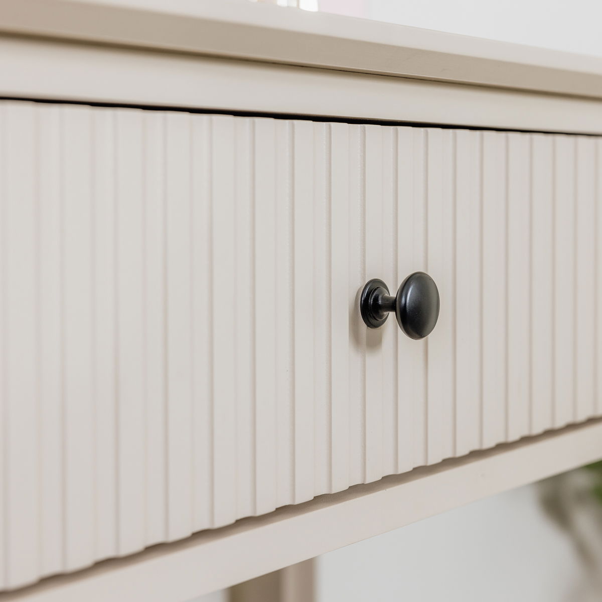 Dressing Table & Stool Set - Hales Taupe Range | Melody Maison