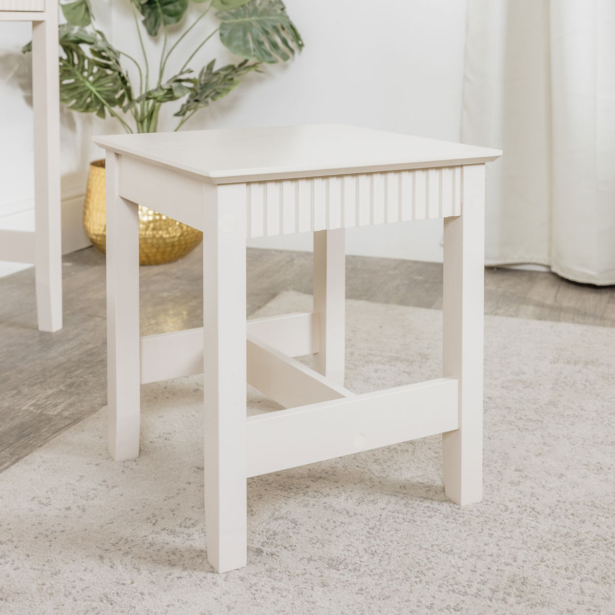 Dressing Table & Stool Set - Hales Taupe Range | Melody Maison
