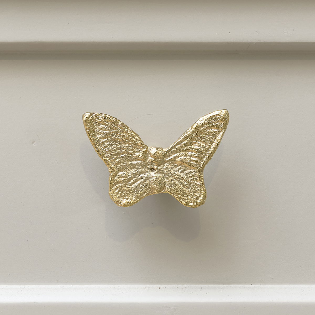 Gold Butterfly Drawer Knob | Melody Maison