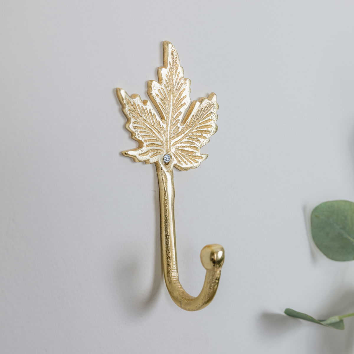 Gold Maple Leaf Wall Hook | Melody Maison