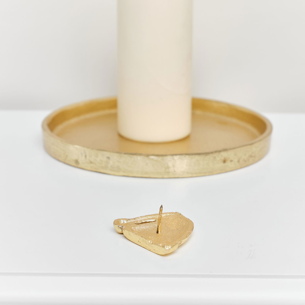 Gold Santa Hat Candle Pin | Melody Maison