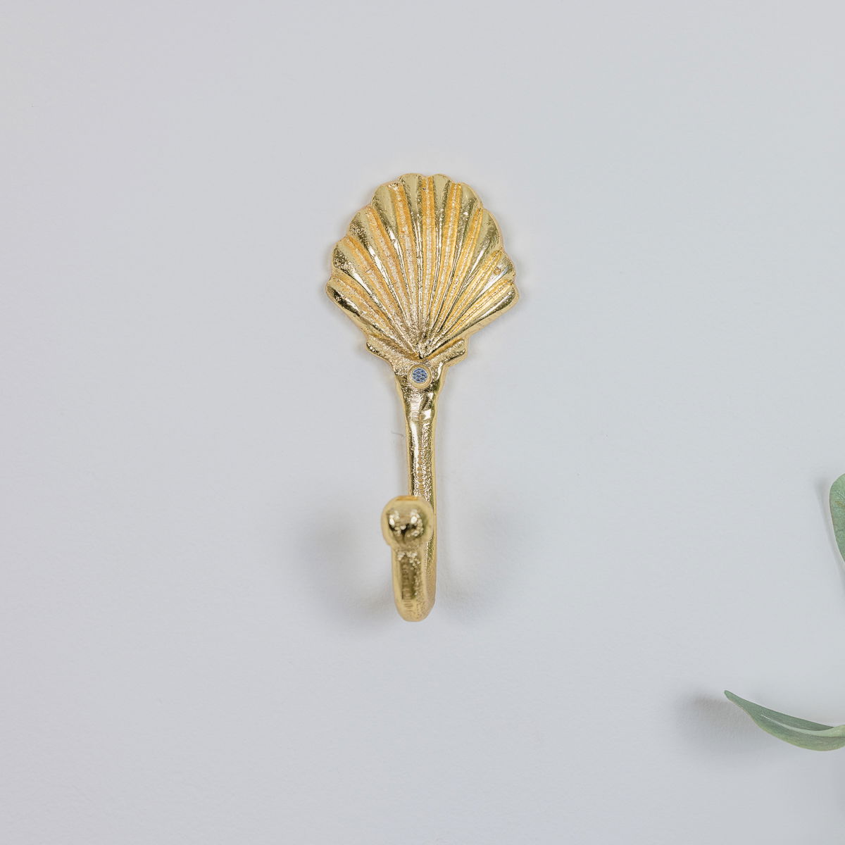 Gold Shell Wall Hook | Melody Maison