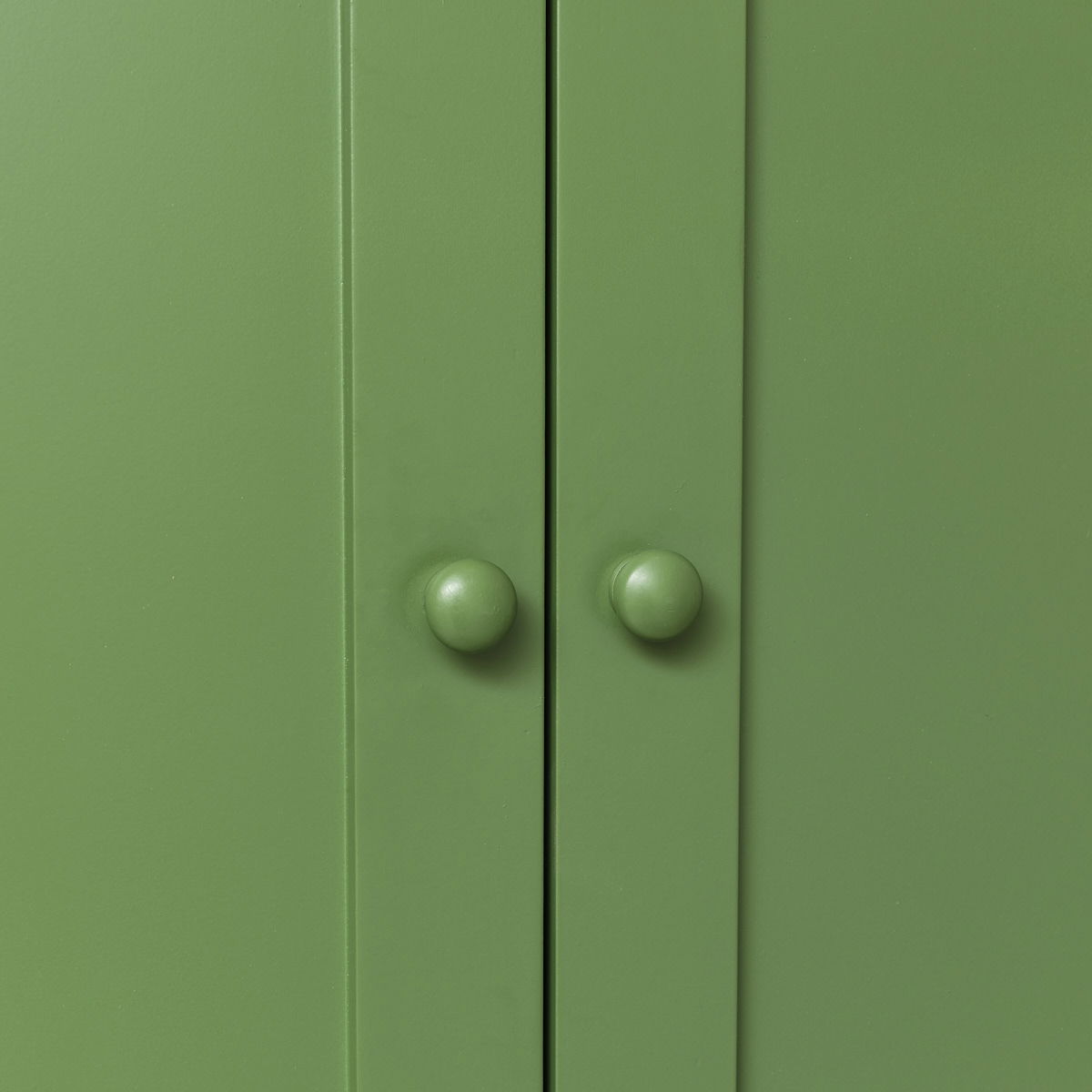 Large Olive Green Pantry/Storage Closet
