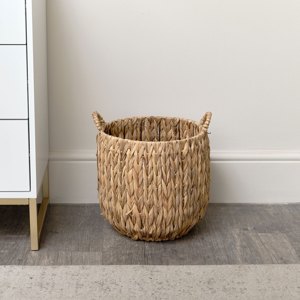 Woven Grass Storage Basket Planter - Large | Melody Maison