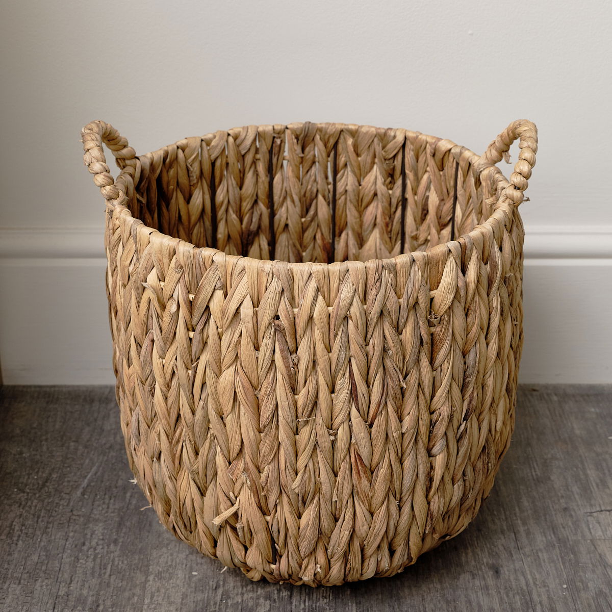 Woven Grass Storage Basket Planter - Large | Melody Maison